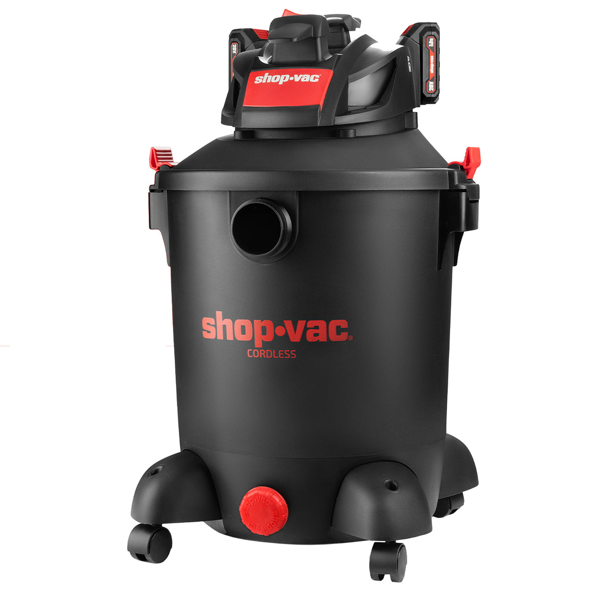 Shop-Vac Rechargeable 20V Cordless 10 Gallon Lithium-Ion Wet/Dry Vac ...