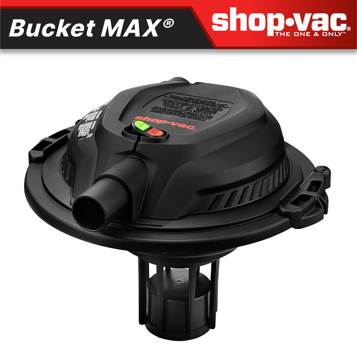 Shop-Vac® Bucket MAX 2.5 Peak HP Wet/Dry Vacuum | Shop-Vac Store