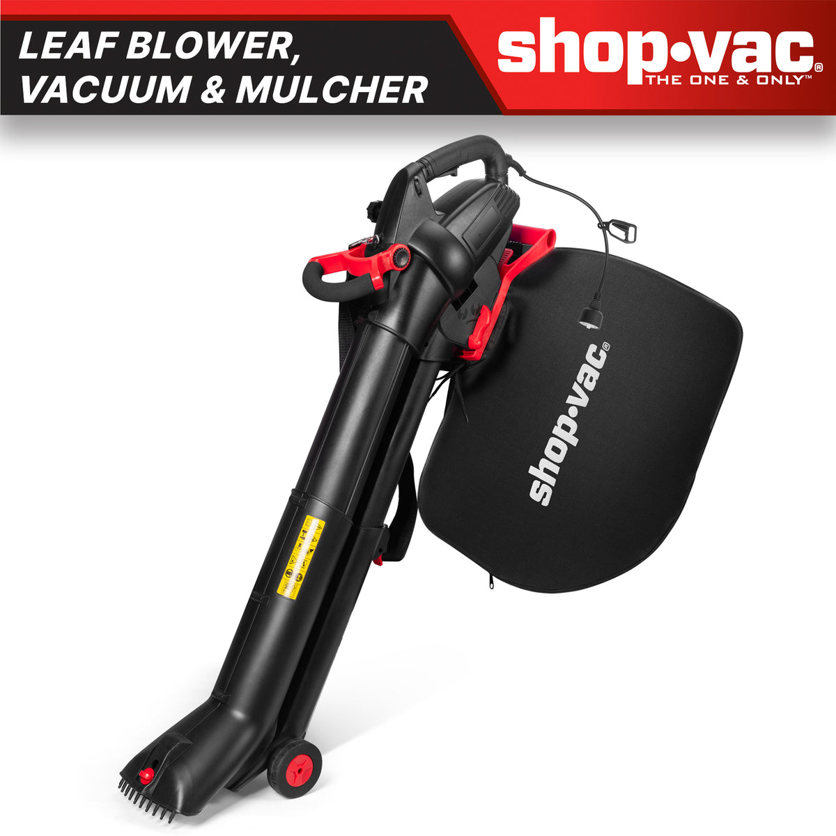 Shop-Vac® 3-in-1 Electric Leaf Blower, Vacuum & Mulcher | Shop-Vac Store