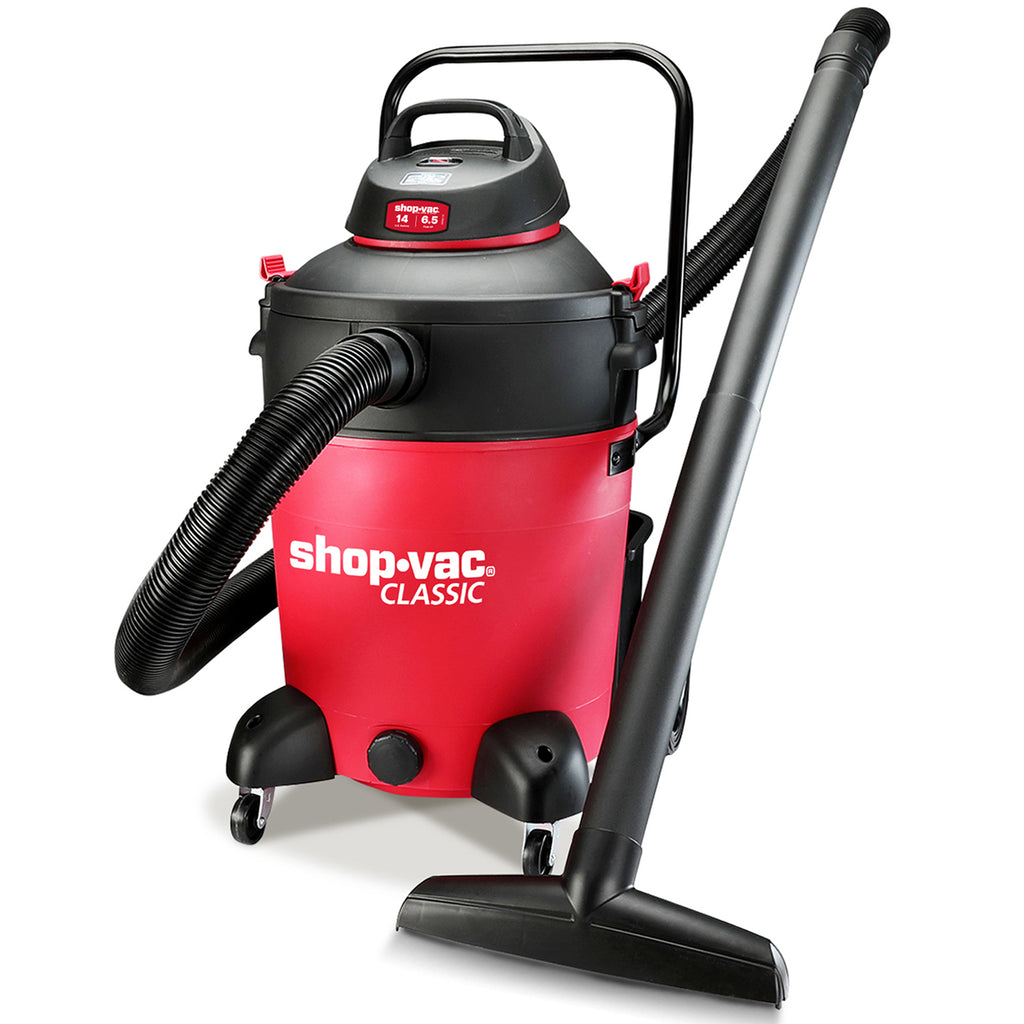 Shop-Vac® 14 Gallon 6.5 Peak HP Wet/Dry Vacuum | Shop-Vac Store