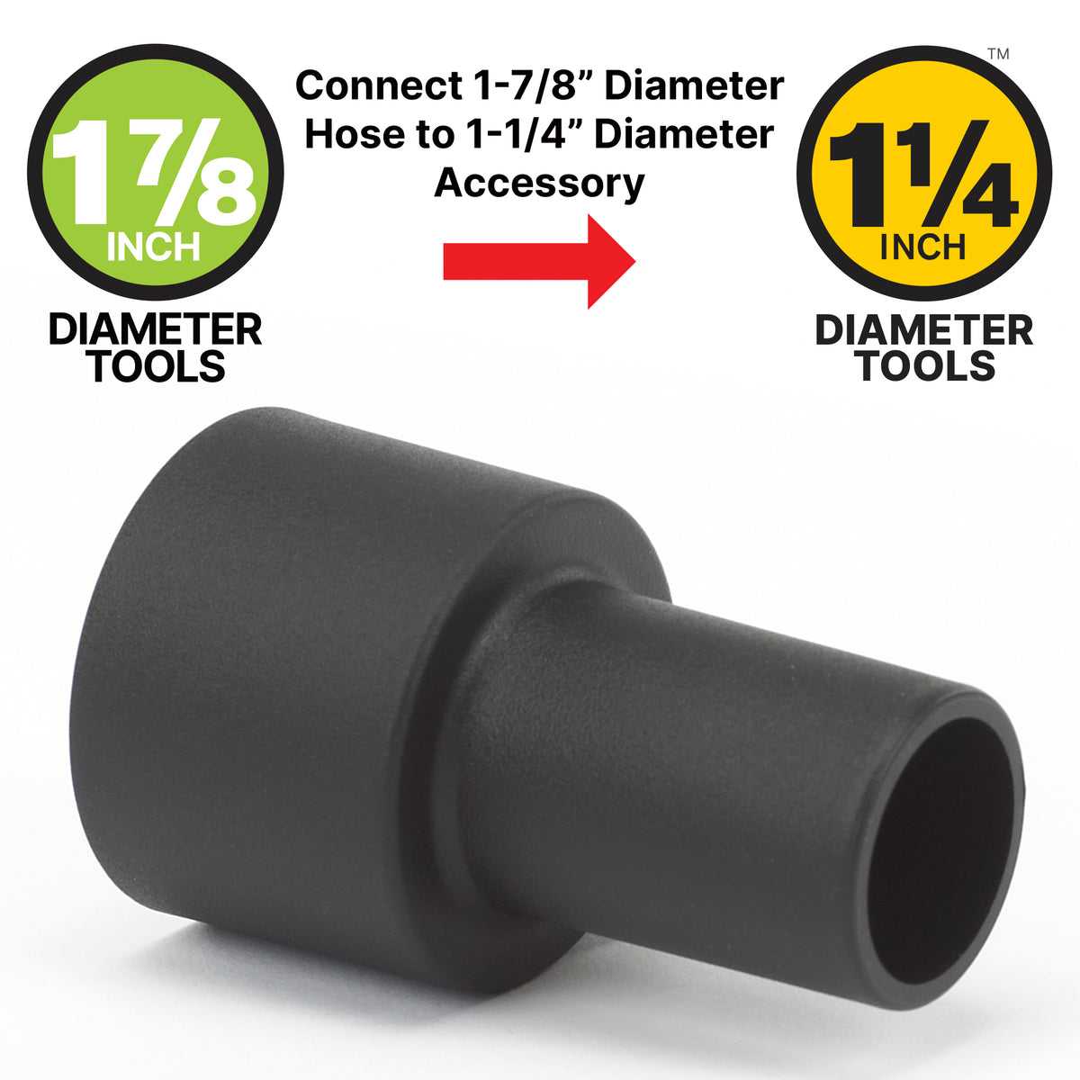 Shop-Vac 3-Piece Vacuum Hose Adaptor Kit | Shop-Vac Store