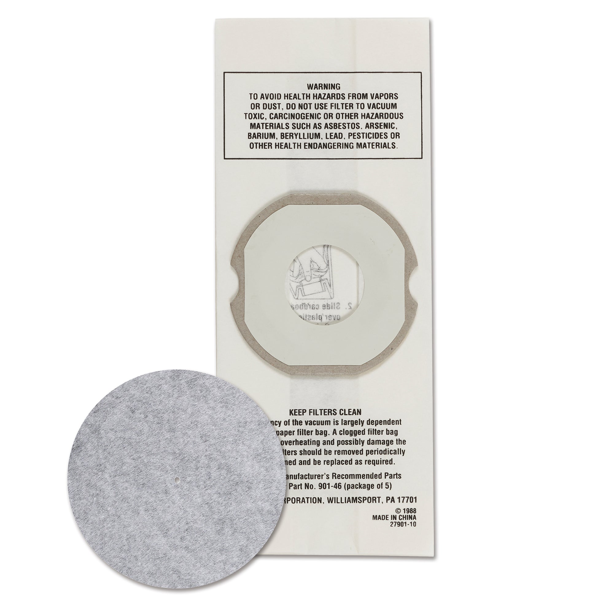 Shop-Vac® Hippo Disposable Filter Bags | Shop-Vac Store