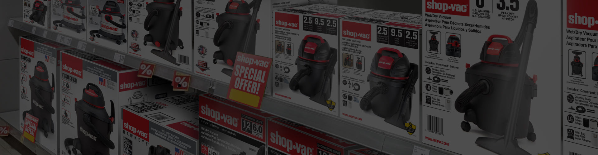 Shop-Vac® Near You | Shop-Vac Store