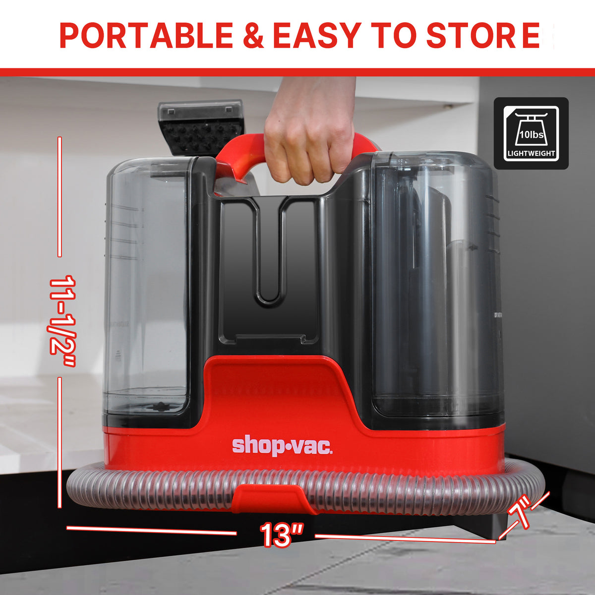 Shop-Vac® Portable Spot Cleaner | Shop-Vac Store